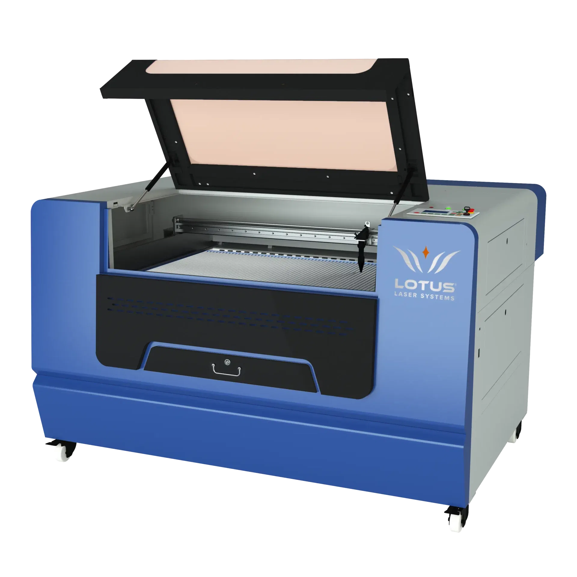 Blu100 • Lotus Laser Systems