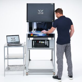 3D Laser Engraving Machines • UV, MOPA Fiber & CO2