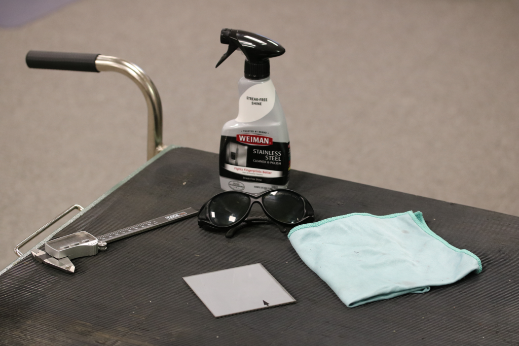 Colour Marking Stainless Steel • Lotus Laser Systems