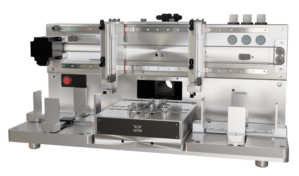 Automated Plate Loader - Laser Engraving Data Plates